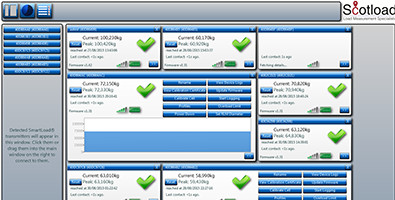 SmartLoad® base station software|saves valuable operational time